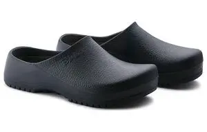 BIRKENSTOCK Super-birki Polyurethane Clogs - Navy