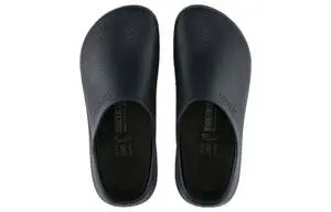 BIRKENSTOCK Super-birki Polyurethane Clogs - Navy