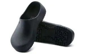 BIRKENSTOCK Super-birki Polyurethane Clogs - Navy