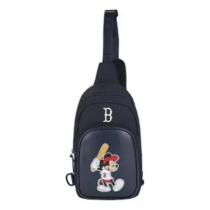 MLB X Disney Mickey Shoulder Bag - Black