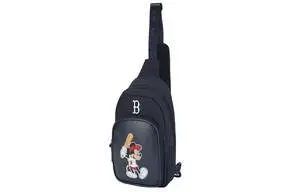 MLB X Disney Mickey Shoulder Bag - Black