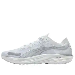 PUMA Liberate Nitro 2 Athletic Sneakers - White Silver