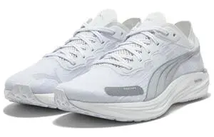 PUMA Liberate Nitro 2 Athletic Sneakers - White Silver