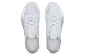PUMA Liberate Nitro 2 Athletic Sneakers - White Silver