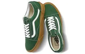 VANS Old Skool "greener Pastures" Sneakers - Green
