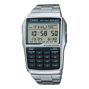 Casio Data Bank Vintage Multi-functional Digital Watch