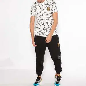 PUMA X Britto Graphic Print Round-neck T-shirt