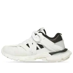 Adidas Originals X Balenciaga Track Forum Low Shoes - Cloud White/core Black
