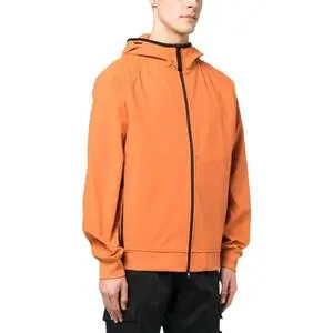 Stone Island Light Soft Shell-r Hooded Jacket