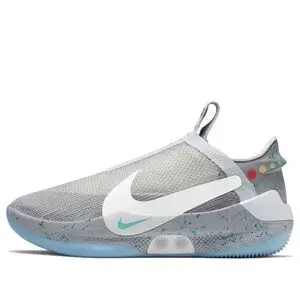 Nike Adapt Bb 'mag' Uk Charger Athletic Sneakers - Grey