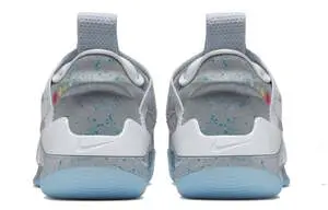 Nike Adapt Bb 'mag' Uk Charger Athletic Sneakers - Grey