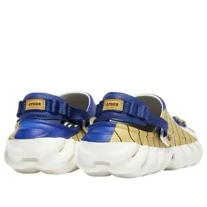 CROCS X Dragon Ball Z Echo Clog "vegeta - Tan/blue/white