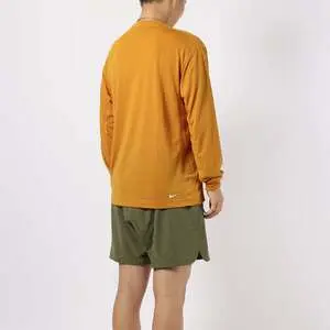 Nike Dri-fit Embroidered Long Sleeve T-shirt