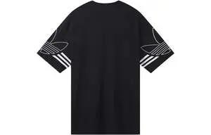 Adidas Originals Outline Tee Round Neck Short Sleeve