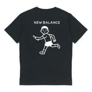 NEW BALANCE X Noritake Collaboration T-shirt - Black