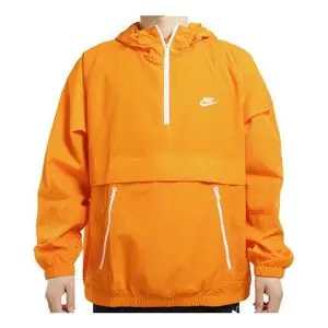 Nike As Sportswear Ce Hooded Jacket - Orange