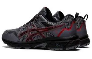Asics Gel-venture 8 Trail Running Shoes - Metropolis/black