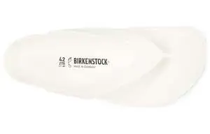 BIRKENSTOCK Honolulu Eva Thong Sandals - White