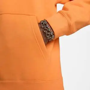 Nike Solo Swoosh Fleece Hoodie - Orange