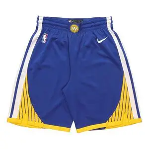 Nike Golden State Warriors Basketball Shorts - Blue