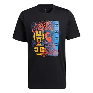 Adidas Harden Avatar Graphic T-shirt - Black