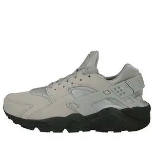 Nike Nike Air Huarache Run Sneakers Matte Silver/black