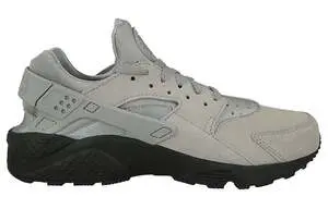 Nike Huarache Run Sneakers - Matte Silver/black