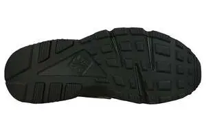 Nike Huarache Run Sneakers - Matte Silver/black