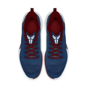 Nike Mamba Focus "coastal Blue Red" Sneakers - Blue/red