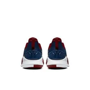 Nike Mamba Focus "coastal Blue Red" Sneakers - Blue/red