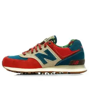 NEW BALANCE New Balance 574 "Botanical Garden" Sneakers Red/blue