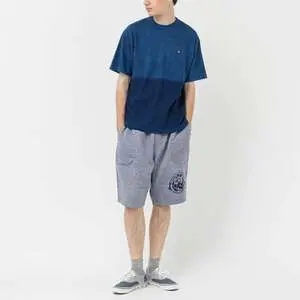 HUMAN MADE Dyed T-shirt #1 'indigo - Blue