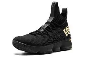 Nike Lebron 15 "equality" High Top Sneakers - Black