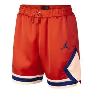 JORDAN Colorblock Logo Sports Shorts - Multi-color