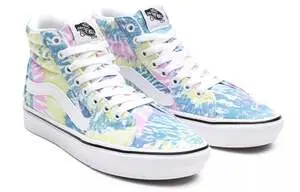 VANS Comfycush Sk8-hi High Top Sneakers - Multi-color
