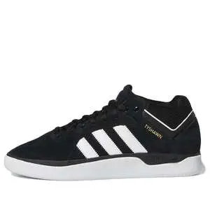 Adidas Tyshawn High Top Sneakers - Core Black/cloud White/core Black