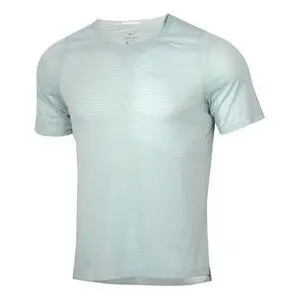 Nike As Rise 365 Short Sleeve Top - Light Green