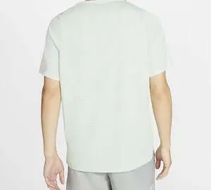 Nike As Rise 365 Short Sleeve Top - Light Green