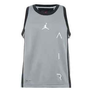 JORDAN Air Dri-fit Basketball Vest - Gray