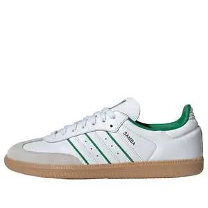 Adidas Adidas Samba OG "Crystal White Green" Sneakers Cloud White/crystal White/green