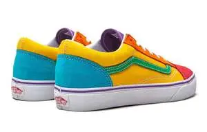 VANS Old Skool "rainbow Colorblock" Sneakers - Multi-color