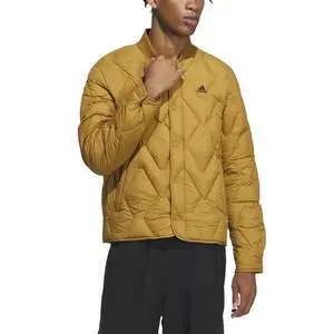 Adidas Padded Varsity Bomber Jacket