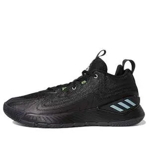 Adidas D Rose Son Of Chi 2.0 Basketball Sneakers - Black