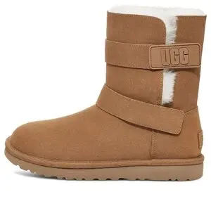UGG Bailey Graphic Logo Strap Boot