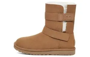 UGG Bailey Graphic Logo Strap Boot