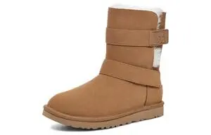 UGG Bailey Graphic Logo Strap Boot