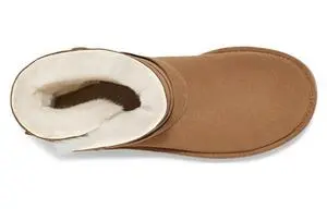 UGG Bailey Graphic Logo Strap Boot