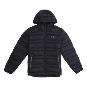 Under Armour Down Hooded Winter Jacket - Black