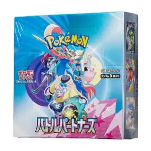 POKEMON Card Jp Scarlet & Violet Expansion Pack Box 'battle Partners - Multi-color
