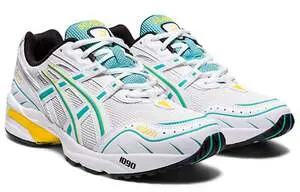 Asics Gel-1090 Athletic Sneakers - White/blue/yellow